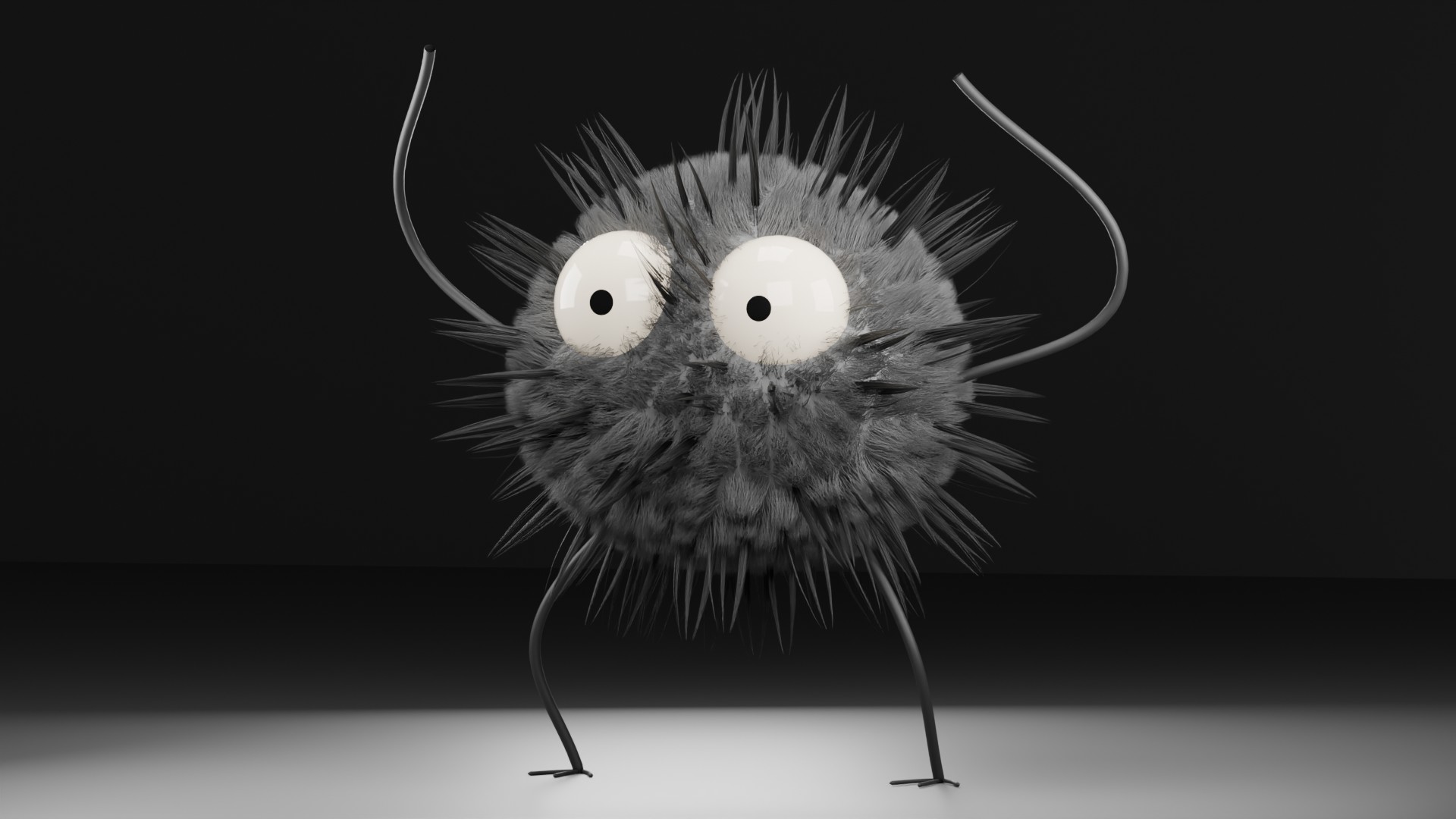 Soot Sprite by X-Point | 3DOcean