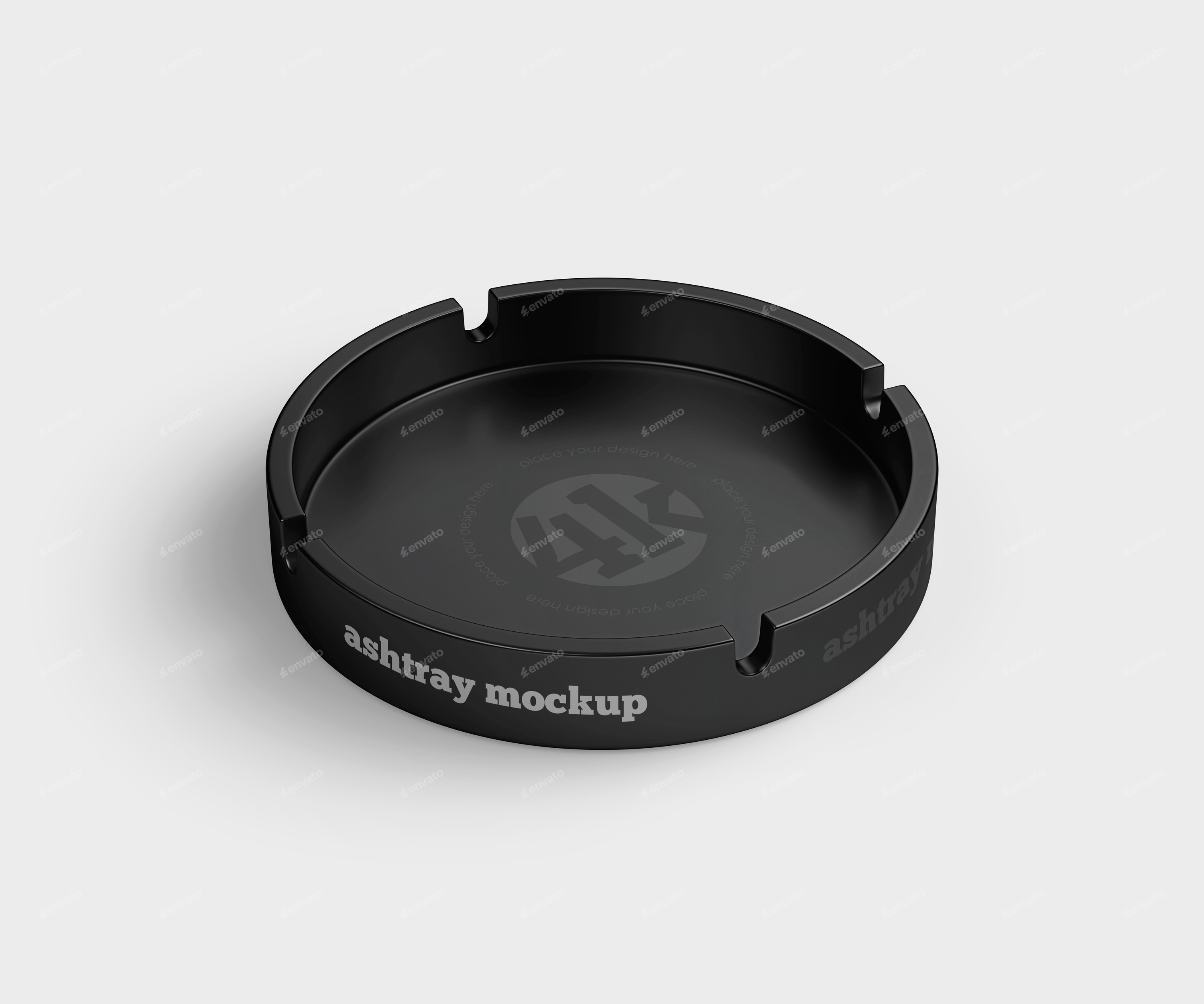 Ashtray Mockup Set, Graphics | GraphicRiver