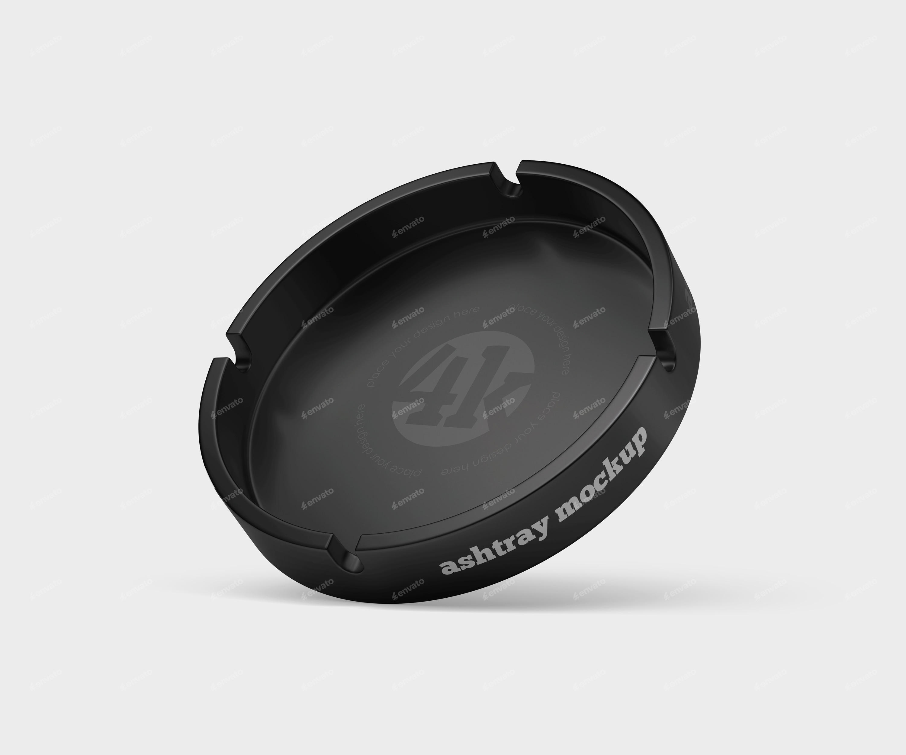 Ashtray Mockup Set, Graphics | GraphicRiver