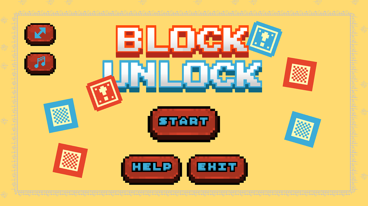 Block Unlock Pixel Game Html5 Construct 3 By Sparximer Codecanyon