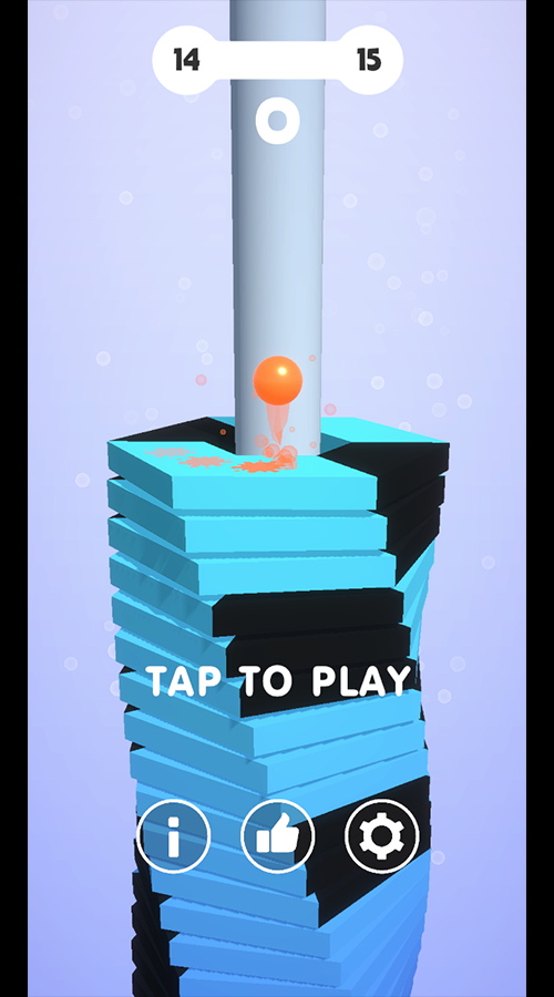 Spiral Smash - Unity Project (Admob + Android / iOS / WebGL) by sansdevs