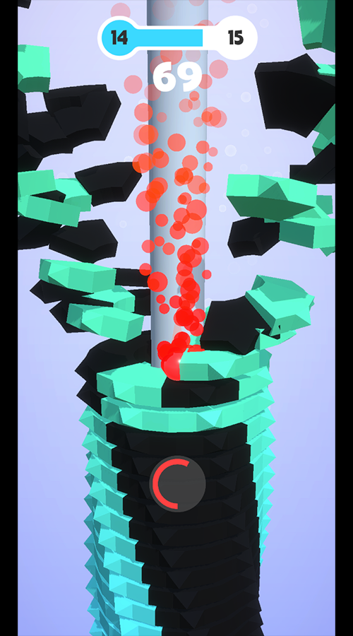 Spiral Smash - Unity Project (Admob + Android / iOS / WebGL) by sansdevs