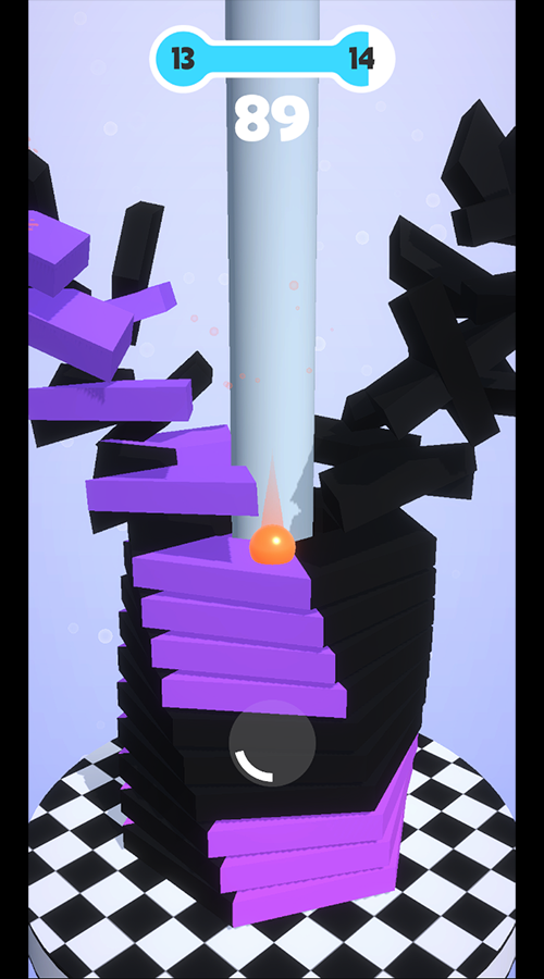 Spiral Smash - Unity Project (Admob + Android / iOS / WebGL) by sansdevs