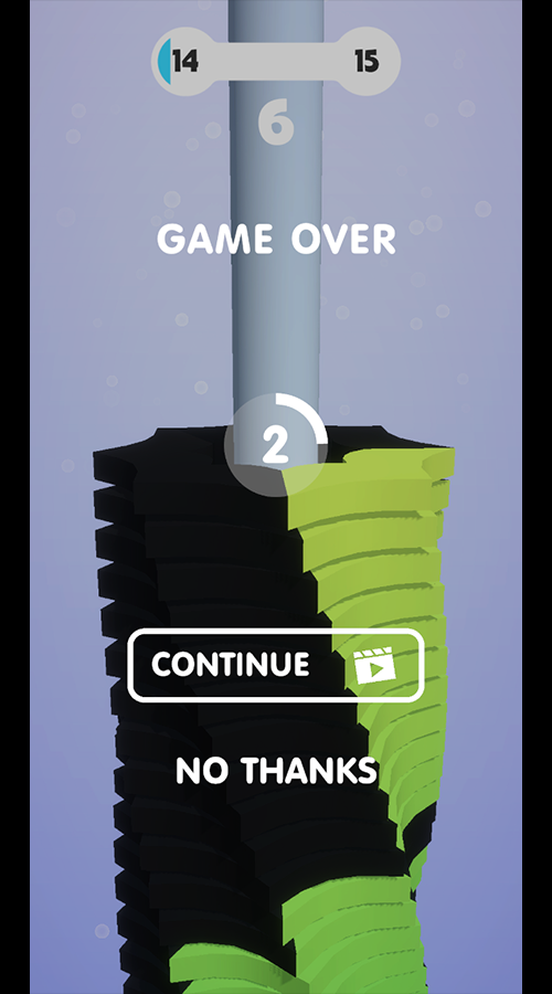 Spiral Smash - Unity Project (Admob + Android / iOS / WebGL) by sansdevs