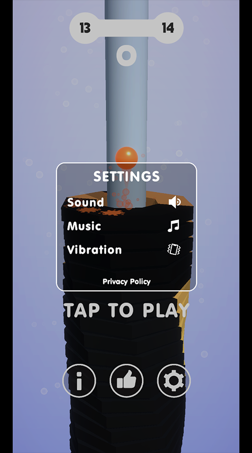 Spiral Smash - Unity Project (Admob + Android / iOS / WebGL) by sansdevs