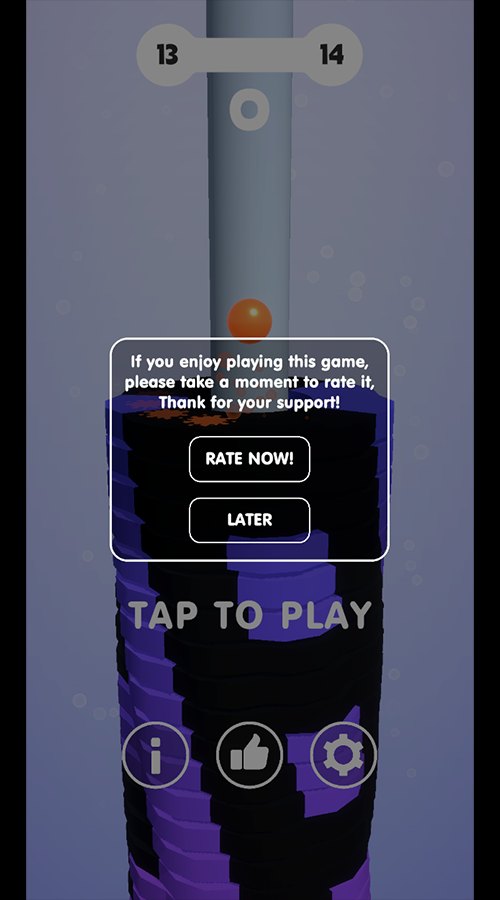 Spiral Smash - Unity Project (Admob + Android / iOS / WebGL) by sansdevs