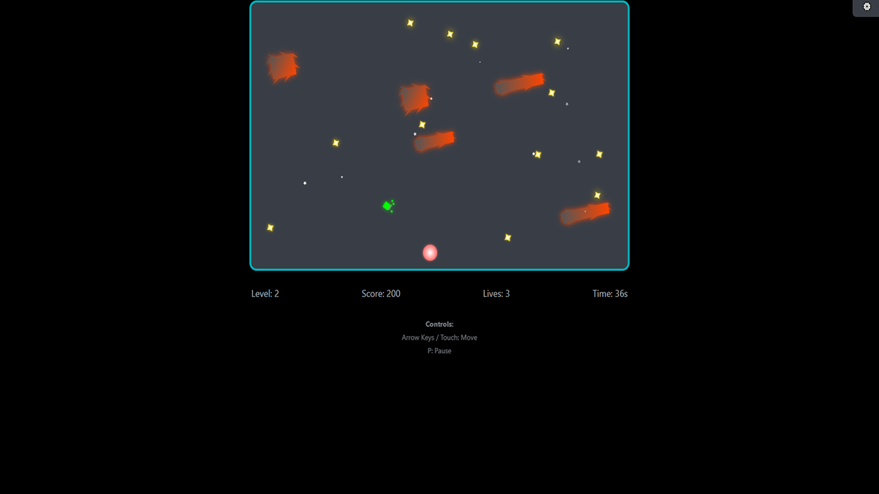 GemRush: HTML5 Arcade Game Template - Pure JavaScript & Mobile Ready by ...
