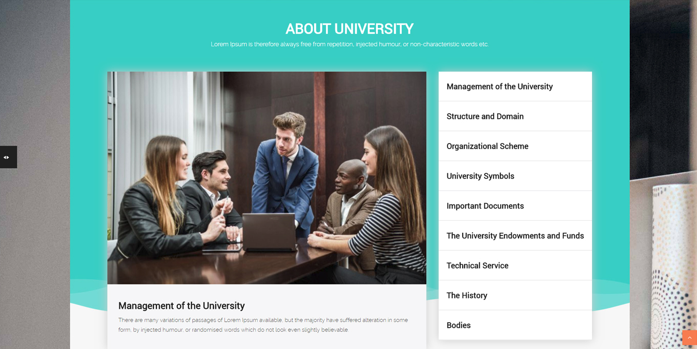 University - Responsive Moodle Theme by cmsbrand | ThemeForest