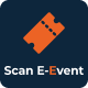 Scan E-Event - Event Ticket Scanner Mobile Application | Flutter ...