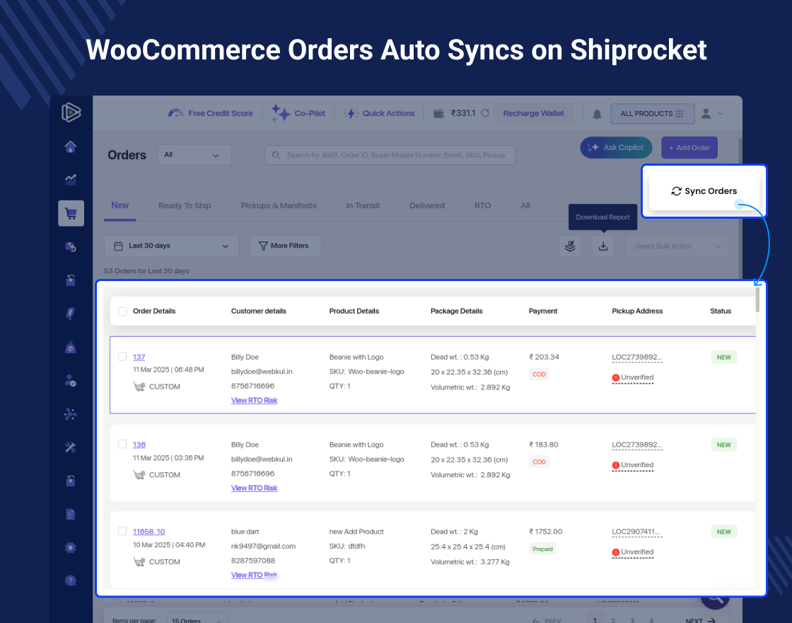 Shiprocket Shipping for WooCommerce by Webkul | CodeCanyon