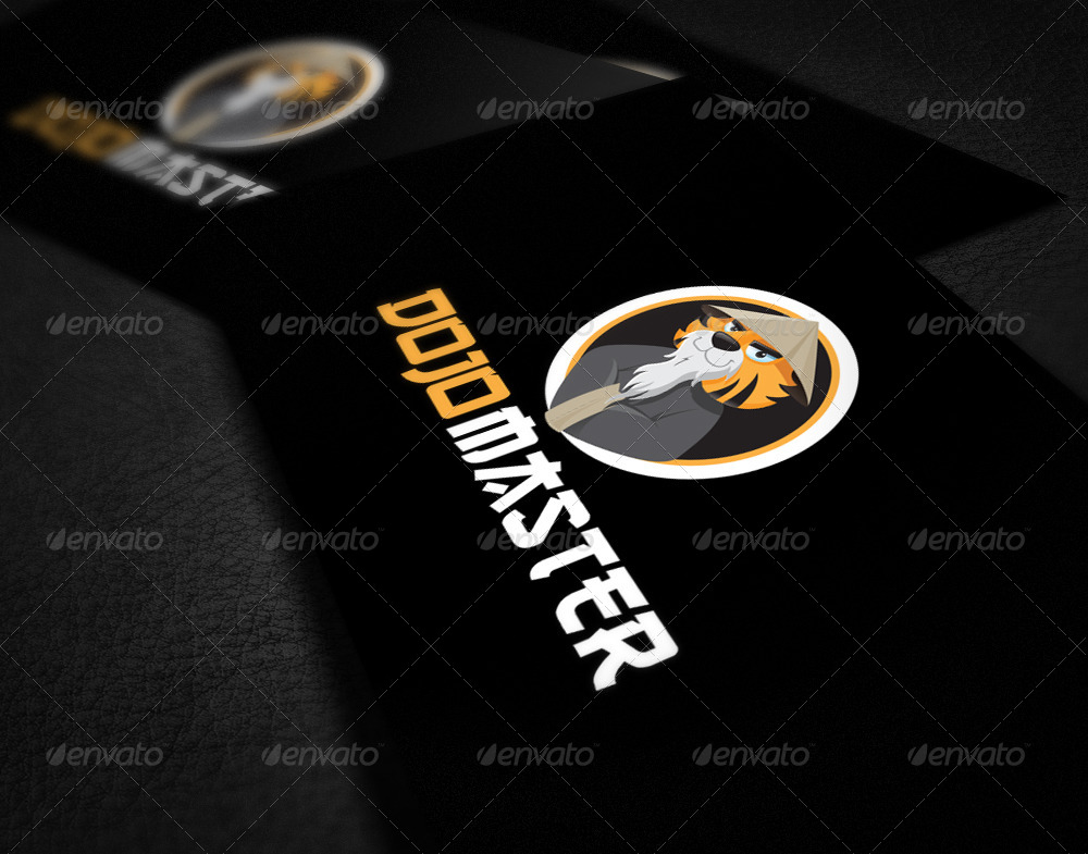 Dojo Master, Logo Templates | GraphicRiver