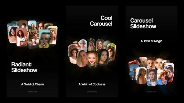 Vertical Carousel Slideshow, After Effects Project Files | VideoHive