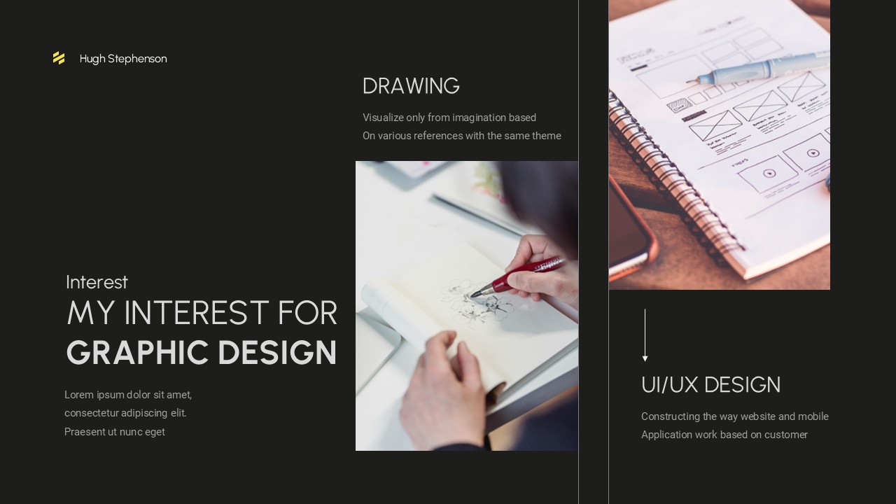 Design Portfolio PowerPoint Template, Presentation Templates | GraphicRiver