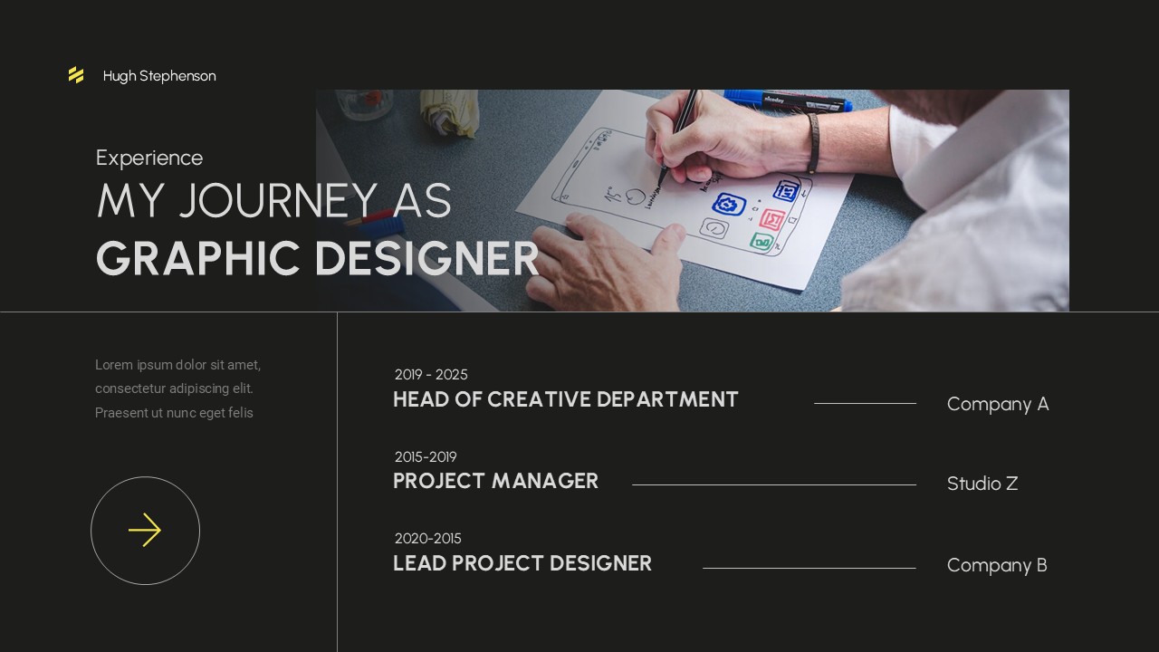 Design Portfolio PowerPoint Template, Presentation Templates | GraphicRiver