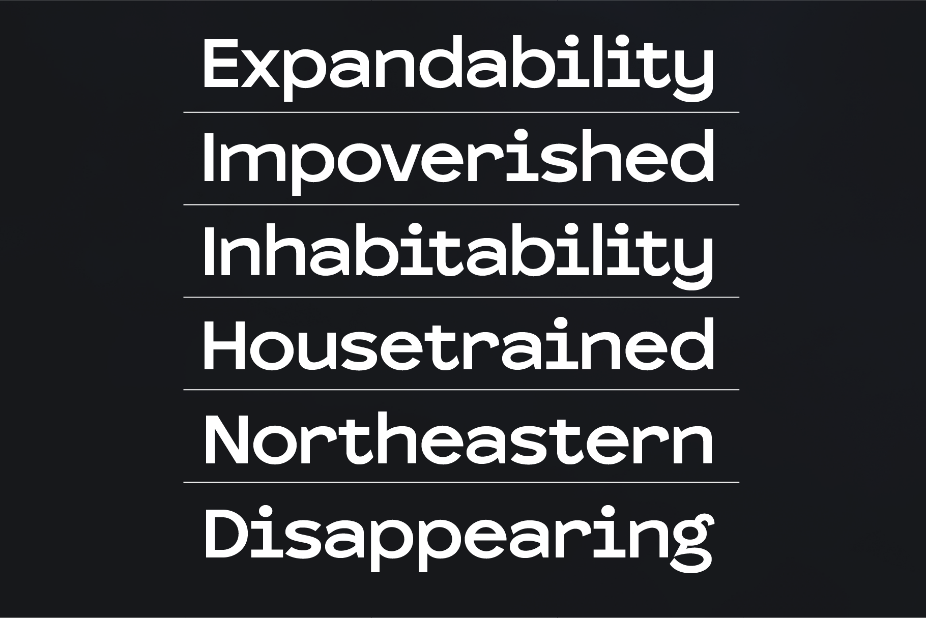 Nomad Modern Sans Serif, Fonts | GraphicRiver