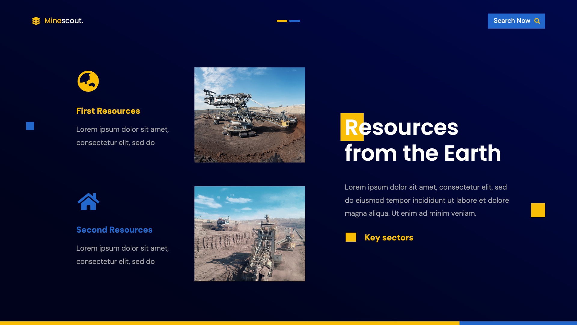 Mining industry Powerpoint Template, Presentation Templates | GraphicRiver