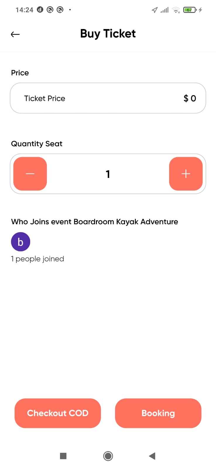 Pro Event App with Ticketing Mobile Event Mobile Flutter App by JeffDevelopers