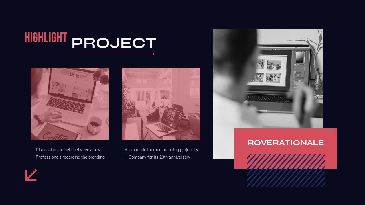 Design Portfolio PowerPoint Template, Presentation Templates | GraphicRiver