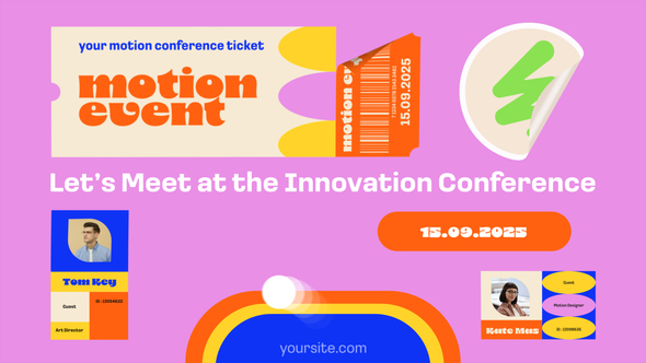 Event Elements, After Effects Project Files | VideoHive