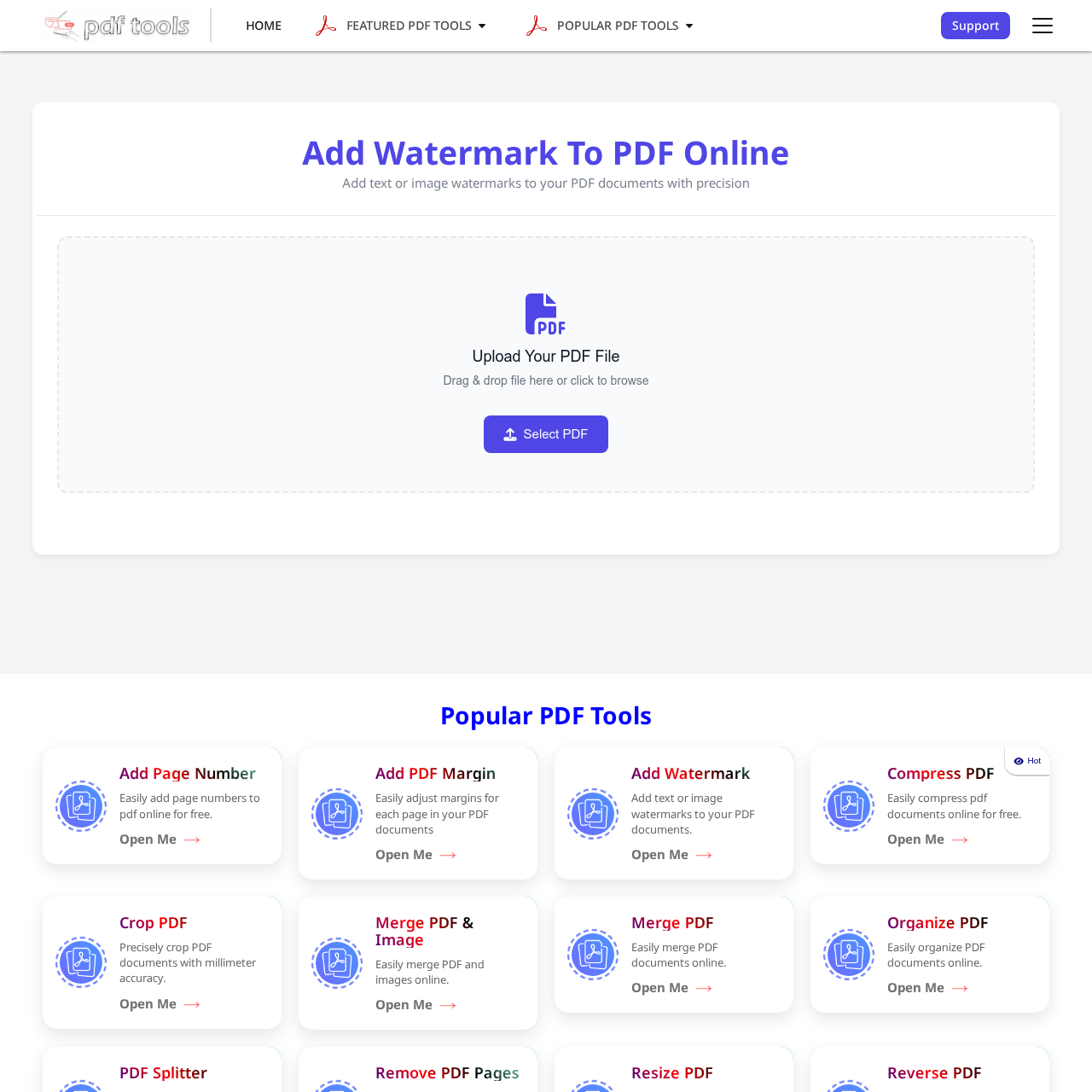PDF Tools - Online PDF Tools PHP Script by CodesTerra | CodeCanyon