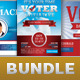 Voter Election Flyer Template Bundle-Vol 001, Print Templates ...