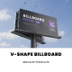 V Shape Billboard Mockup Template, Graphics | GraphicRiver
