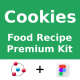 Cookies App ANDROID + IOS + FIGMA | UI Kit | Ionic | Food Recipe ...