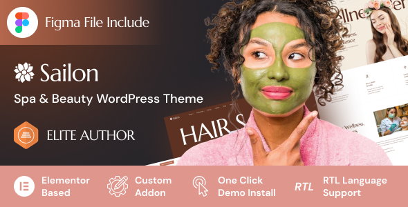 Sailon - Spa & Beauty Salon WordPress Theme by Bravis-Themes | ThemeForest