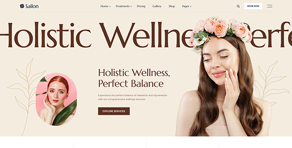 Sailon - Spa & Beauty Salon WordPress Theme by Bravis-Themes | ThemeForest