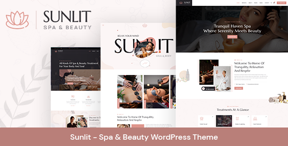 Sunlit - Spa & Beauty WordPress Theme by gavias | ThemeForest
