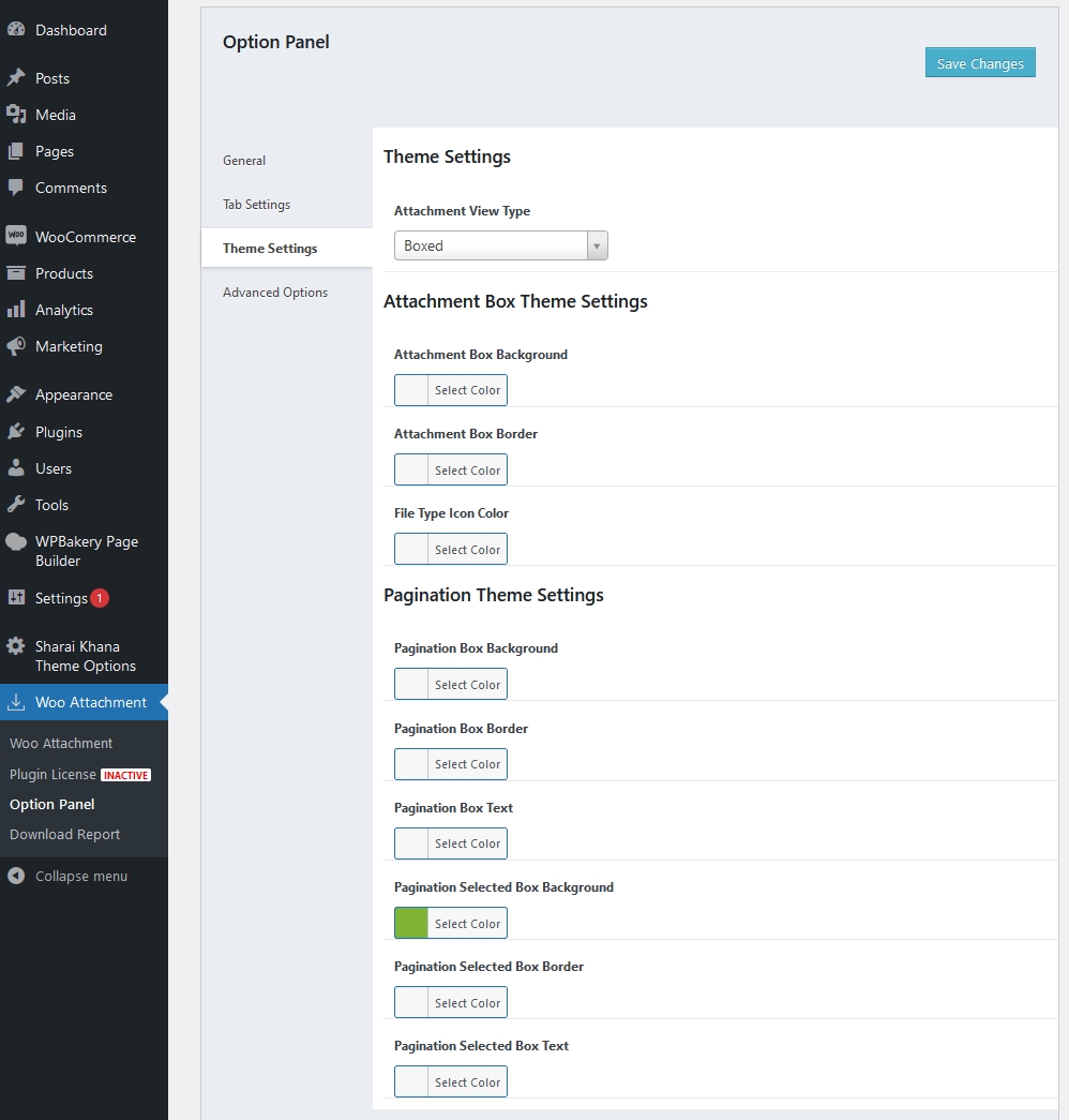 Attachment Tab For Woocommerce by xenioushk | CodeCanyon