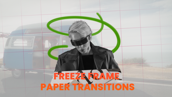 Freeze Frame Paper Transitions | MOGRT, Premiere Pro Templates | VideoHive