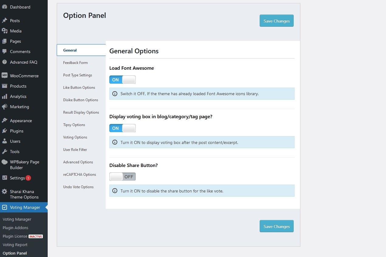 BWL Pro Voting Manager by xenioushk | CodeCanyon