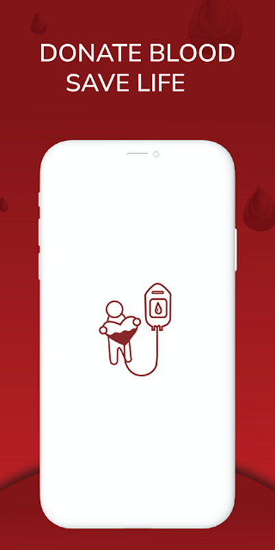 Blood Connect - USER+ Volunteer+ Admin App - Best Blood Management App ...