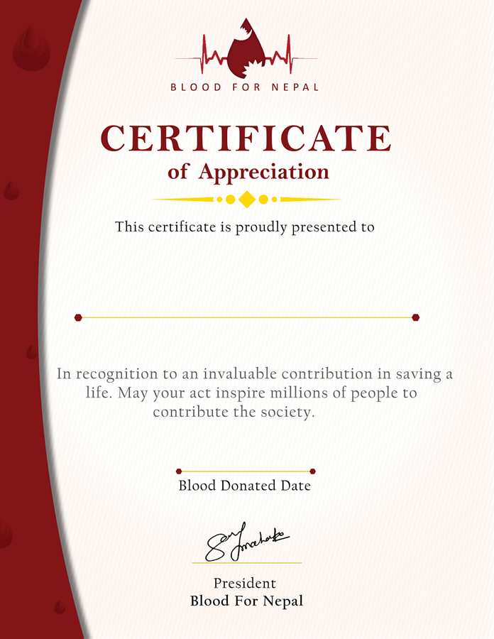 Blood Connect - USER+ Volunteer+ Admin App - Best Blood Management App ...