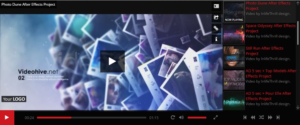 Elite Video Player by _CreativeMedia_ | CodeCanyon