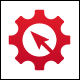 Gear Click Logo, Logo Templates | GraphicRiver