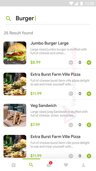6 App Template| Online Food Ordering App | Food delivery App| Single ...