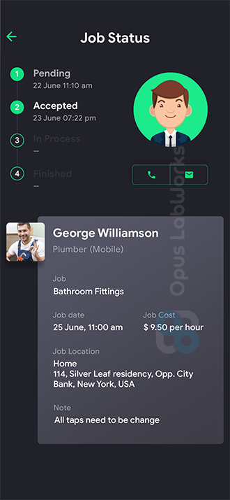 4 App Template| Home Service Finder| Service Provider Appointment ...