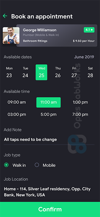 4 App | Home Service Finder | Home Service Provider | Professional Home ...