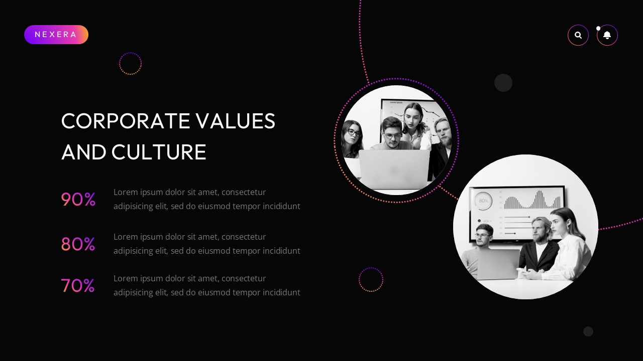 Nexera Innovation & Digital Strategy Powerpoint Template, Presentation ...