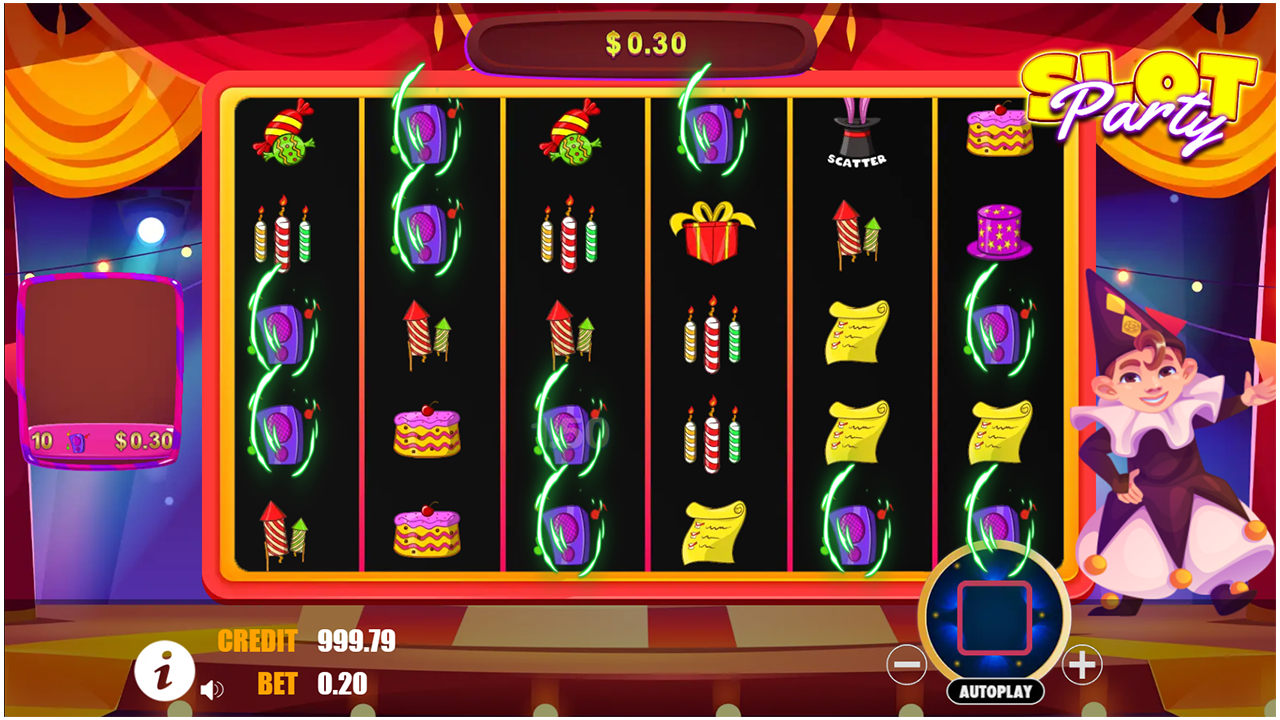 Slot Party - HTML5 Game by slotgen | CodeCanyon