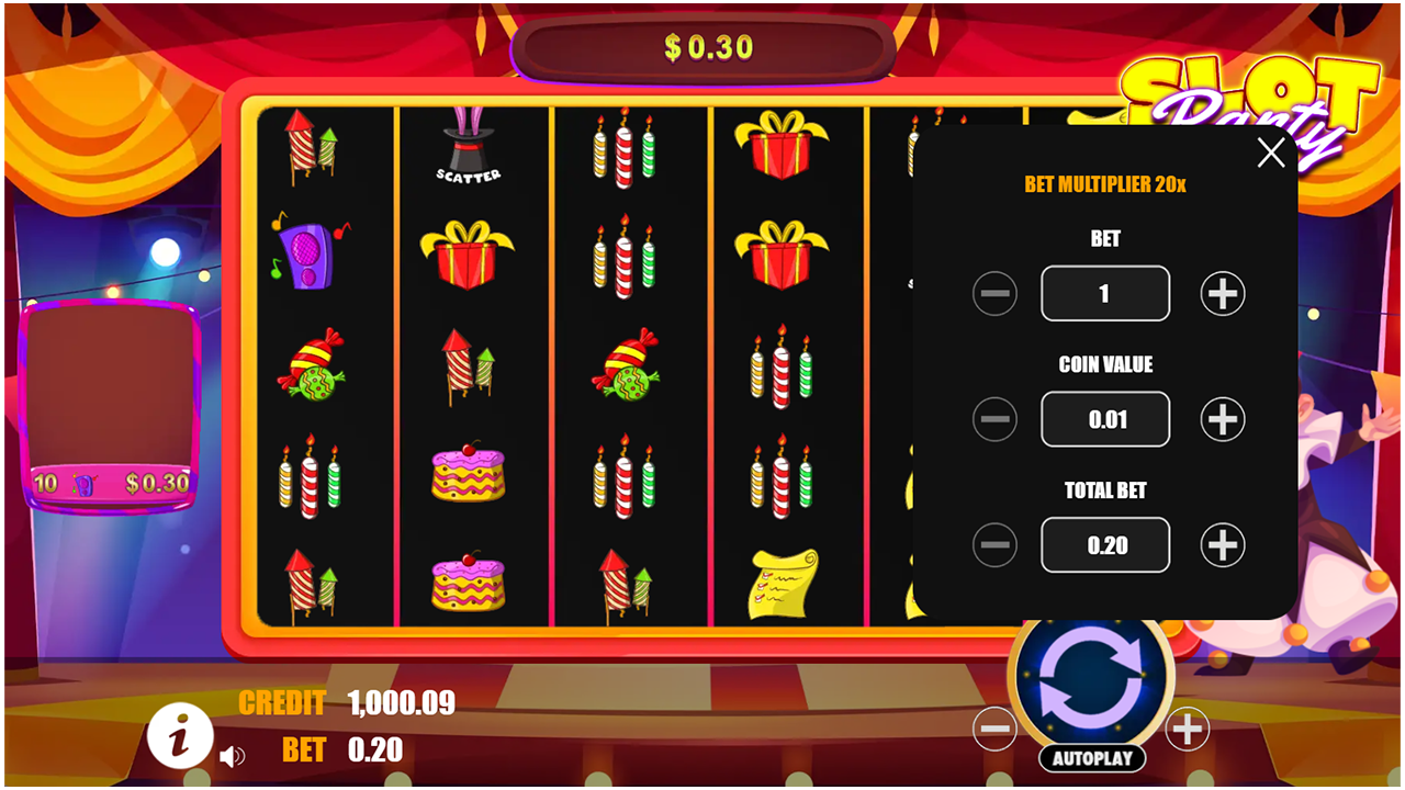 Slot Party - HTML5 Game by slotgen | CodeCanyon