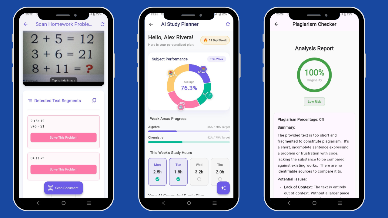 AI Homework Helper Flutter App | AI Learning Flutter App by CodentraTech