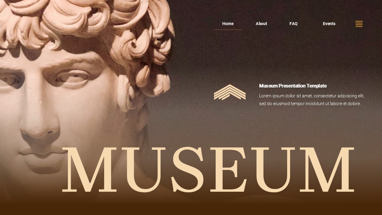 Museum PowerPoint Template, Presentation Templates | GraphicRiver