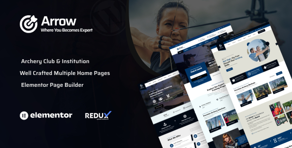 Arrow - Archery Club WordPress Theme by nauthemes | ThemeForest