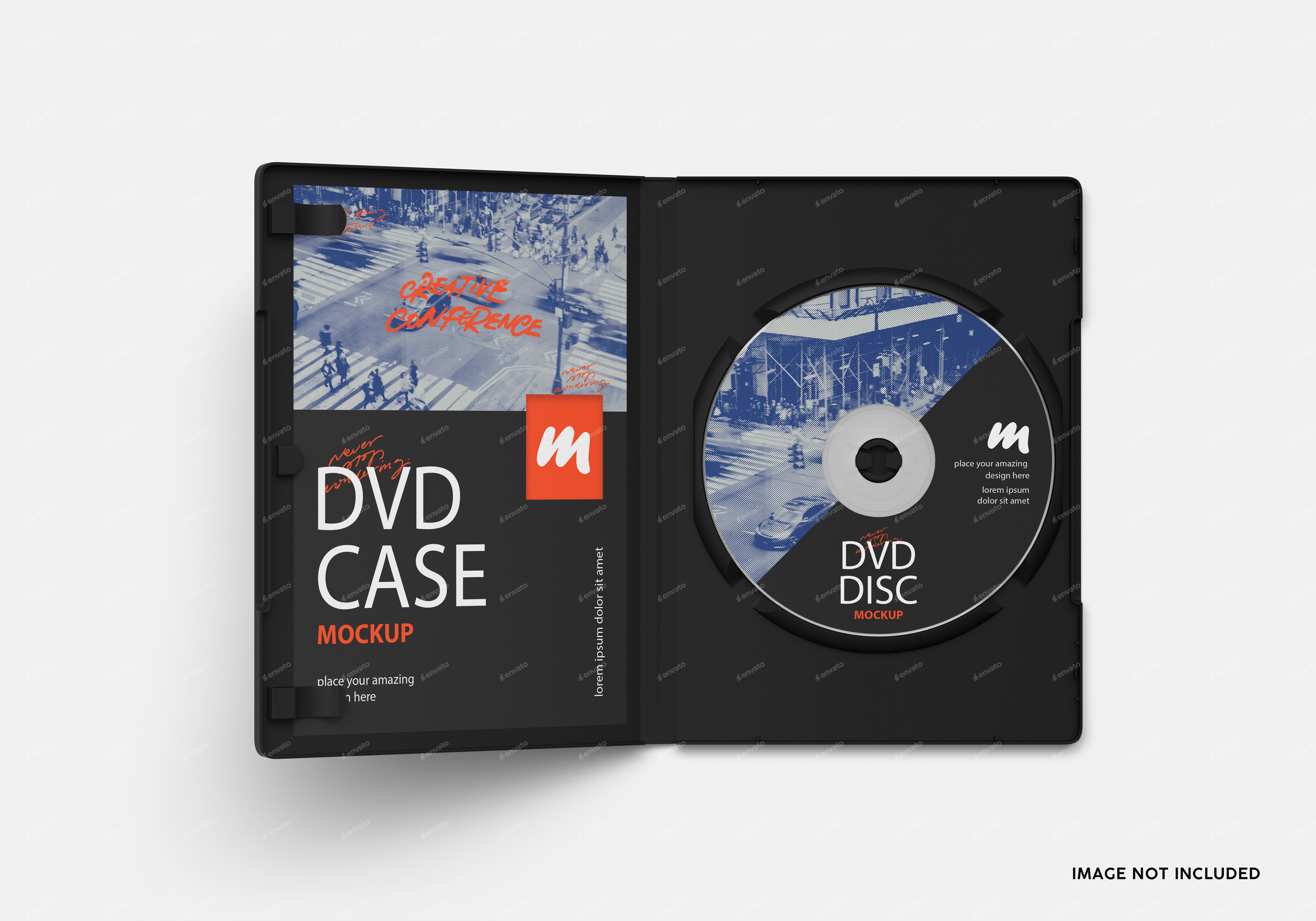 DVD Case Mockup Set, Graphics | GraphicRiver