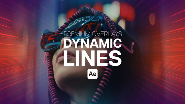 Premium Overlays Dynamic Lines, After Effects Project Files | VideoHive