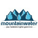 Mountain Water Logo Template, Logo Templates | GraphicRiver