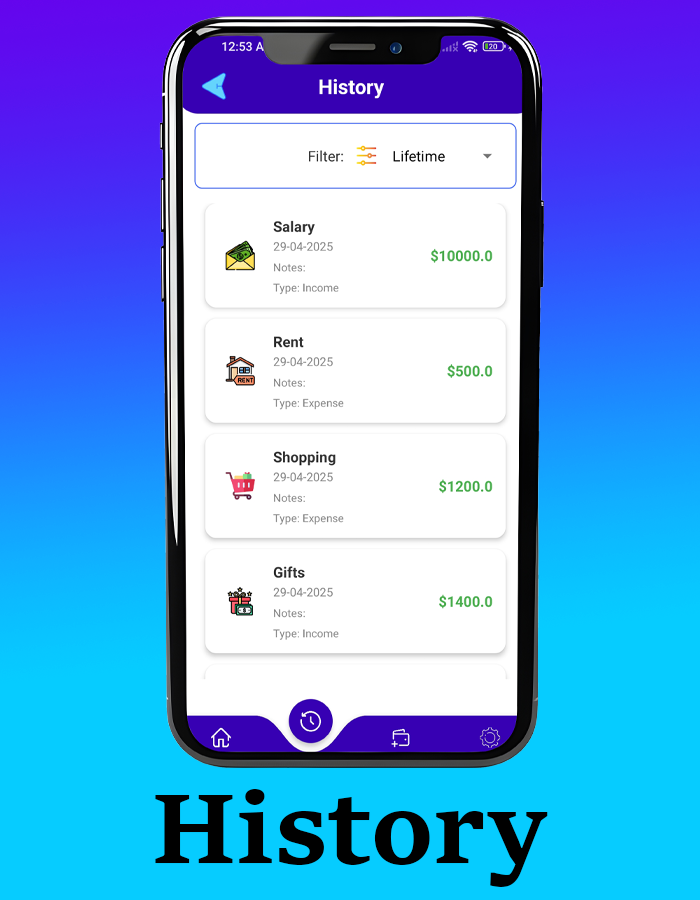 MoneyMeter - Android Expense Tracker, Budget Planner & Money Manager ...